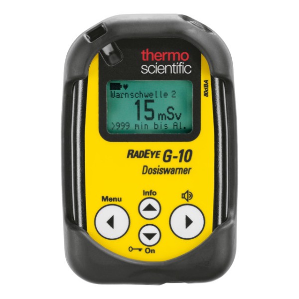 Dosiswarner RadEye G-10 | Dosiswarner | Strahlenschutz | Gefahrgut ...