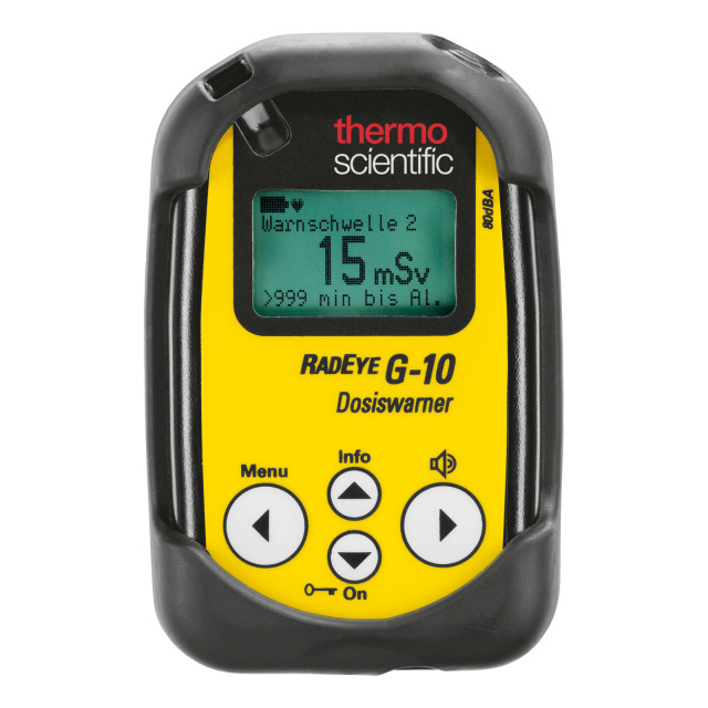 Dosiswarner RadEye G-10 | Dosiswarner | Strahlenschutz | Gefahrgut ...