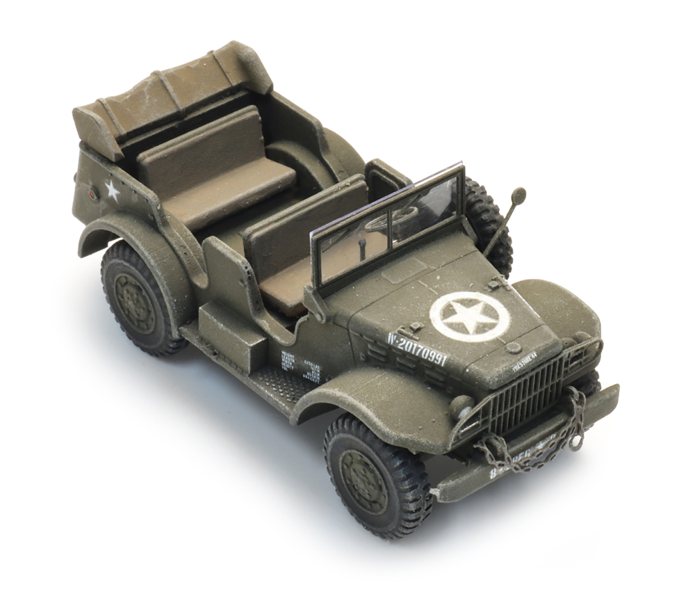 US Dodge WC 56 command car - Fertigmodell | WAGENWERK - Feine Details ...