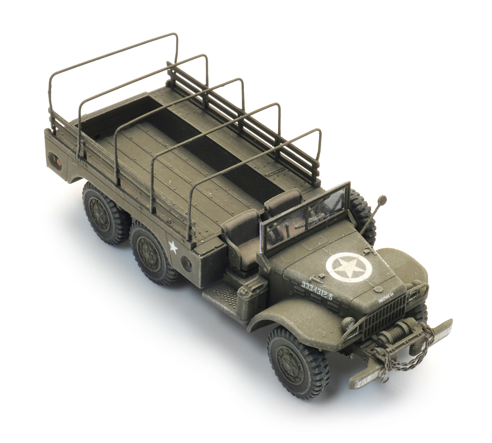 US Dodge WC63 (mit Winde) - Fertigmodell | WAGENWERK - Feine Details ...