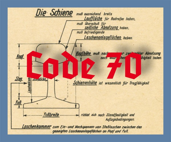 Schienenprofil Code 70 brüniert, 12 x 910 mm | WAGENWERK - Feine ...